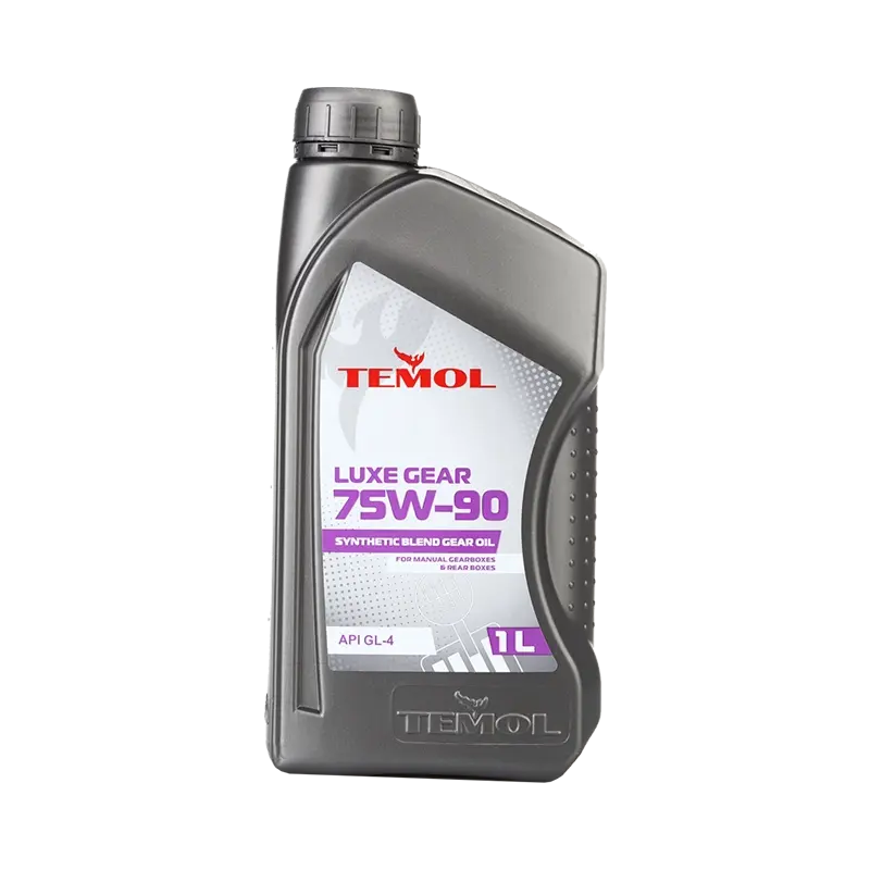 Трансмісійна олива TEMOL LUXE GEAR 75W-90 1л – купити трансмісійні оливи за вигідною ціною | TEMOL